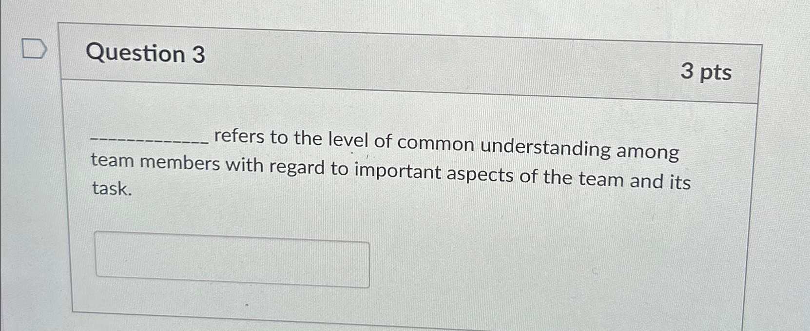 Solved Question 33 ﻿ptsrefers to the level of common | Chegg.com