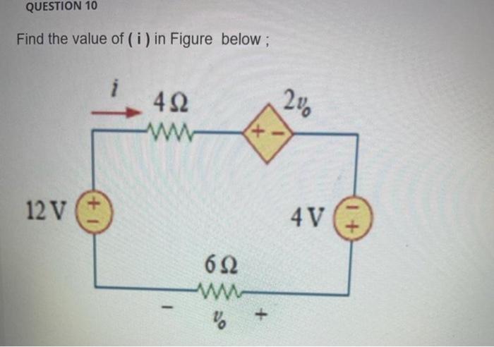 Solved In the circuit in Figure-4, use Node-Voltage method | Chegg.com