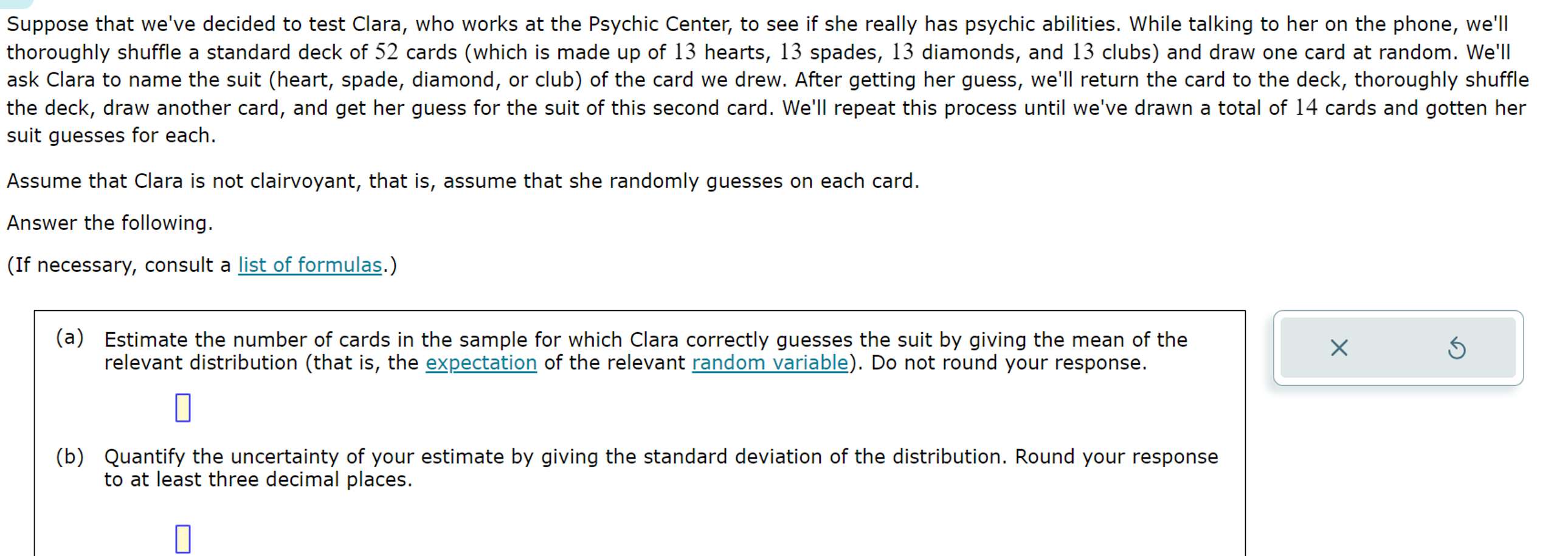 Solved (If necessary, consult a list of formulas.)(a) | Chegg.com