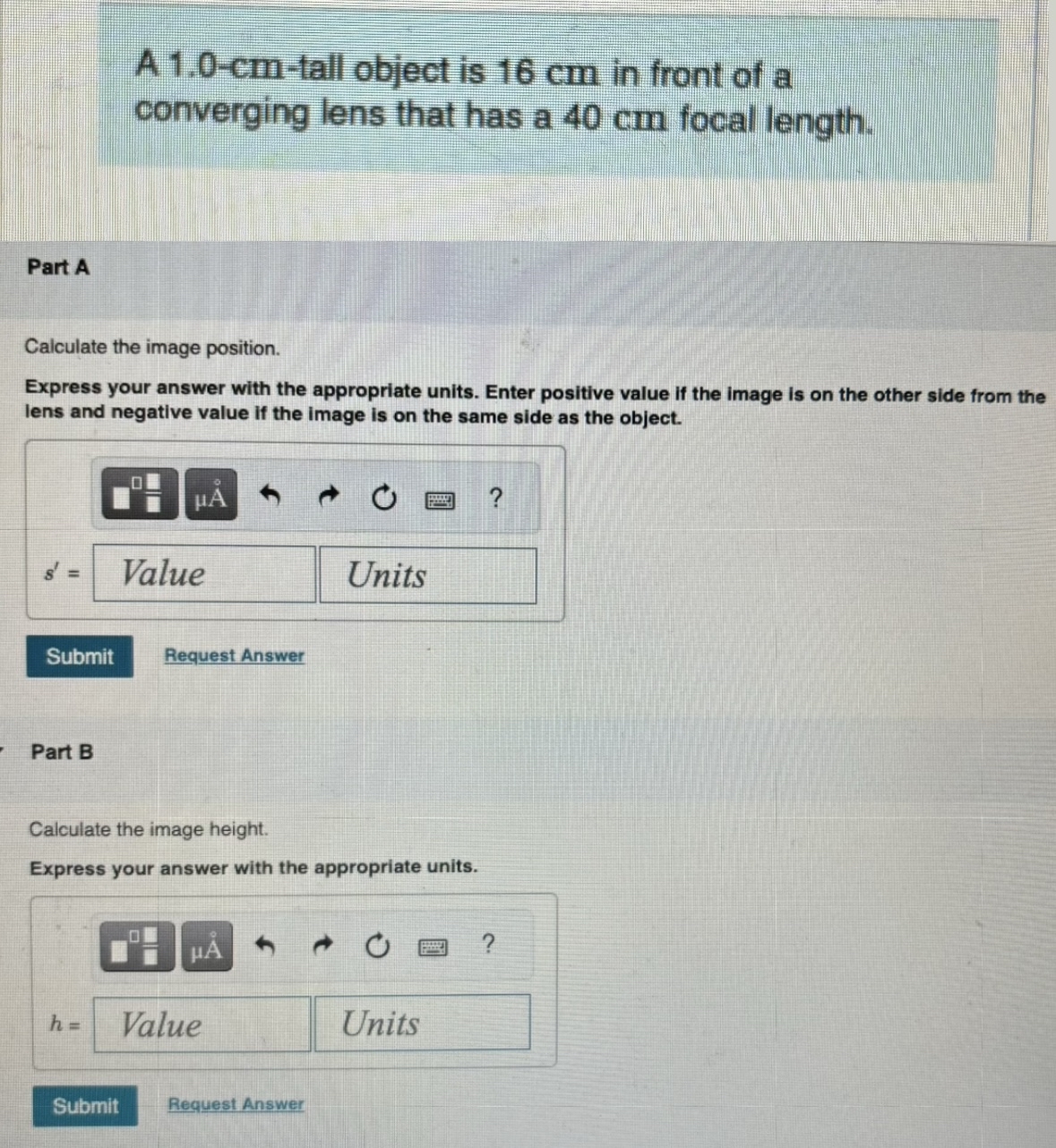 Solved Answer Part A and Part B with all work neatly! Thank | Chegg.com