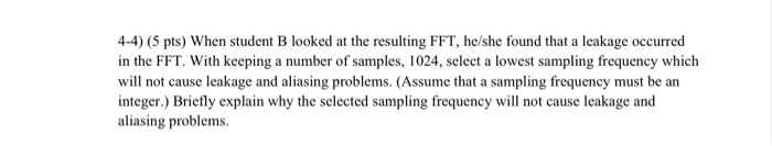 Solved 4. (20 pts) Using a delicate temperature sensor, two | Chegg.com
