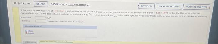 Solved 10. [-12 Points DETAIES OSCOLPRS2 | Chegg.com