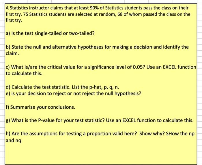 Solved Please Help Me With My Excels Labthe First Question