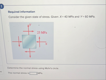 Solved Required informationConsider the given state of | Chegg.com