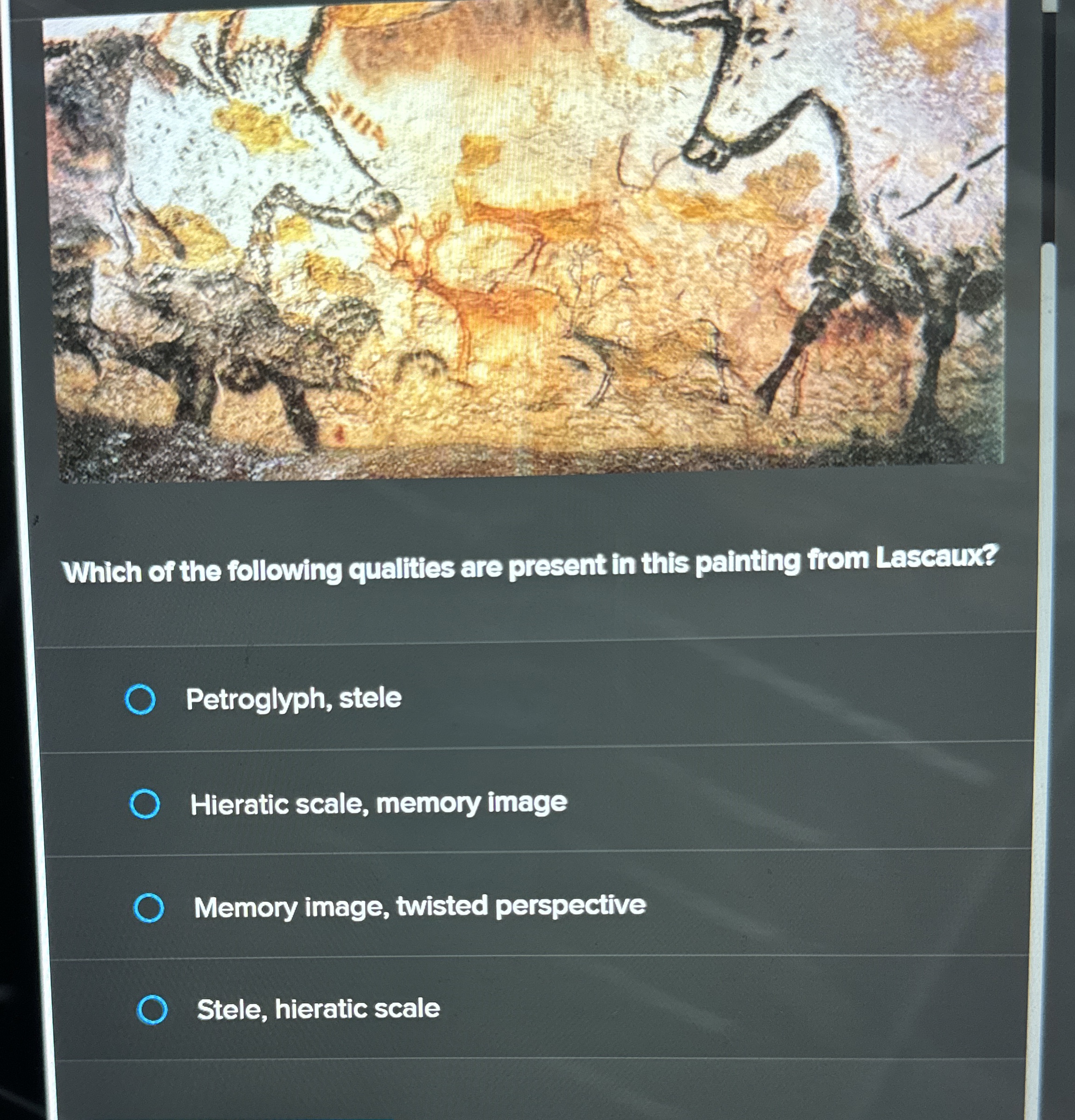 Solved Which of the following quallites are present in this | Chegg.com