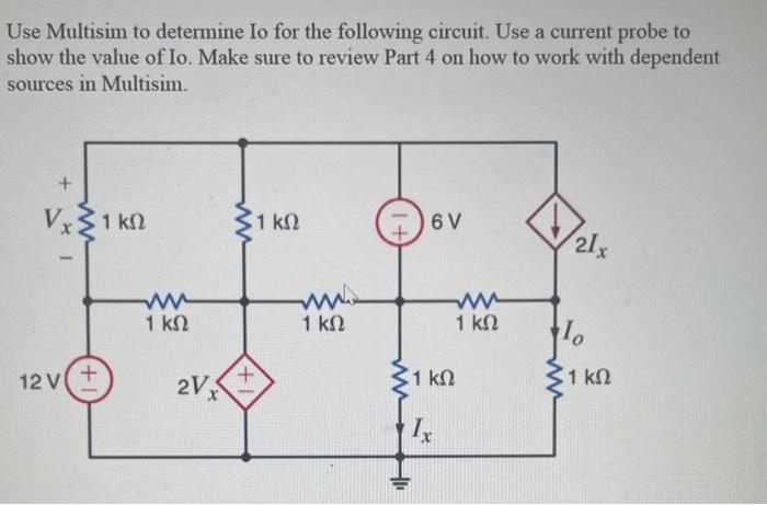 Solved go to http://www.multisim.com/ to make this circuit | Chegg.com