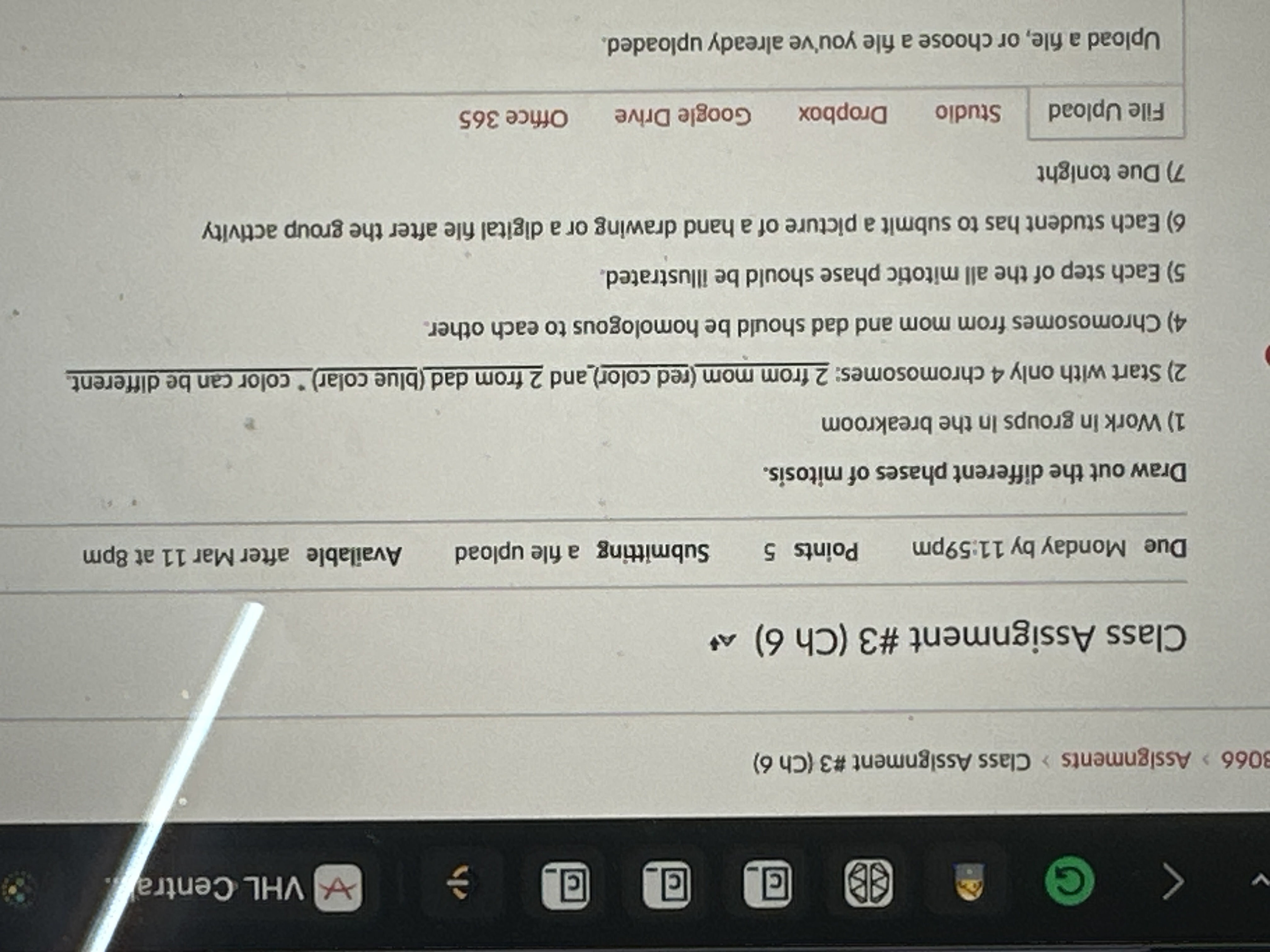 Solved Due Monday by 11:59 ﻿pmPoints 5Submitting a file | Chegg.com