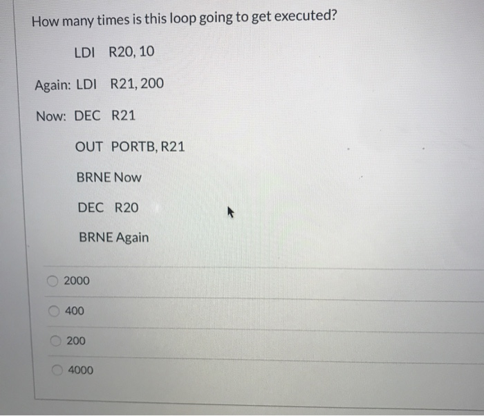 Solved The minimum number of machine cycles needed to | Chegg.com