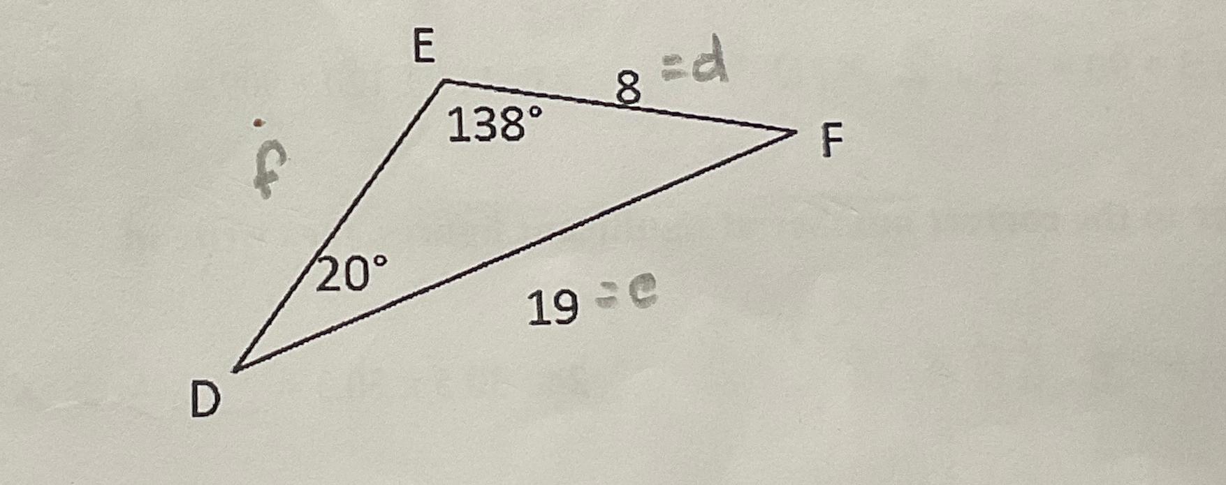 Solved Find all the missing values using sine and cosine | Chegg.com