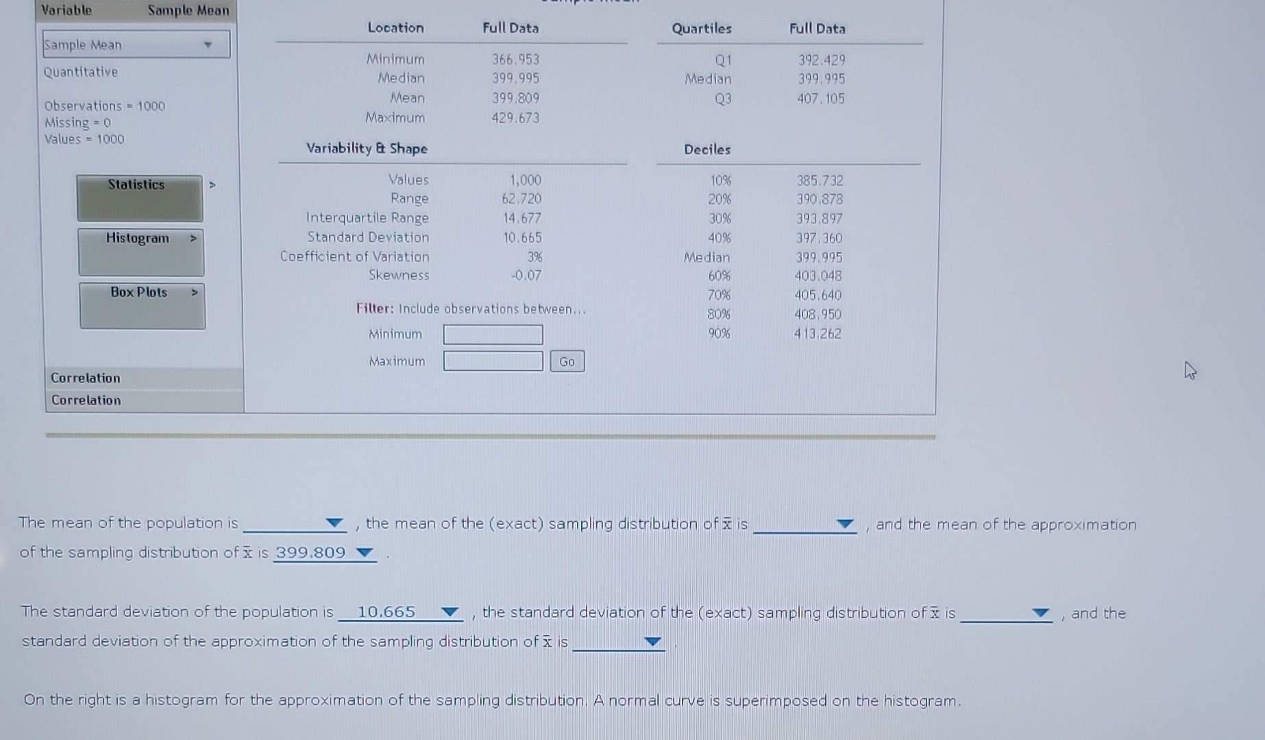 Solved 1. The next step in taking a random sample is to copy | Chegg.com