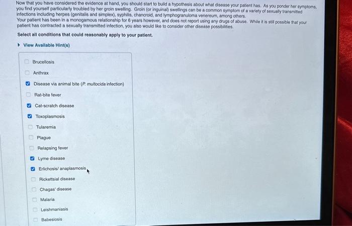MEDICAL HISTORY (Hx) The patient is a female, age 36 | Chegg.com