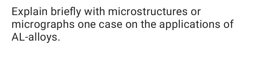 Solved Explain briefly with microstructures or micrographs | Chegg.com
