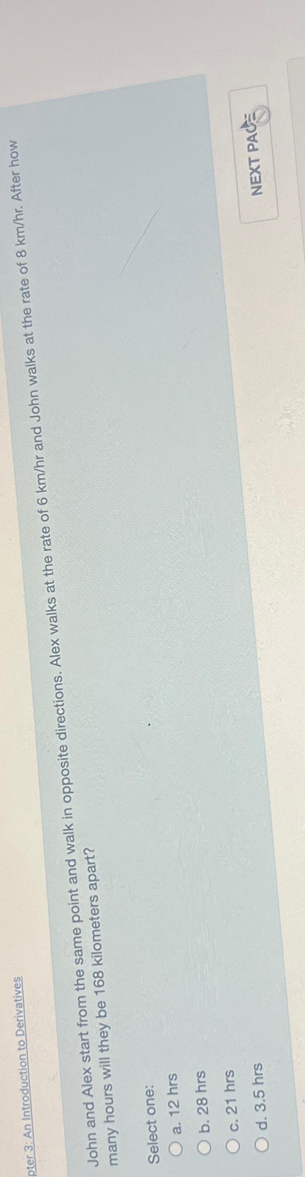 Solved pter 3: An Introduction to DerivativesJohn and Alex | Chegg.com