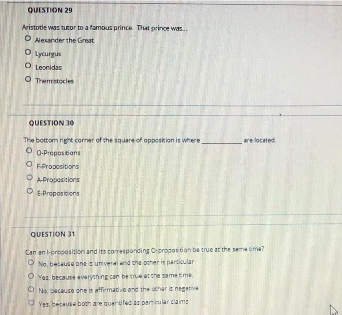 Solved QUESTION 7 Is the following syllogism valid? Some A | Chegg.com