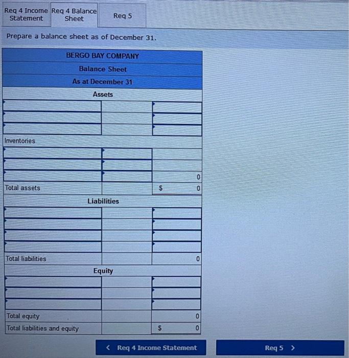 Solved Bergo Bay's accounting system generated the following | Chegg.com Solved Bergo Bay's accounting system generated the following | Chegg.com