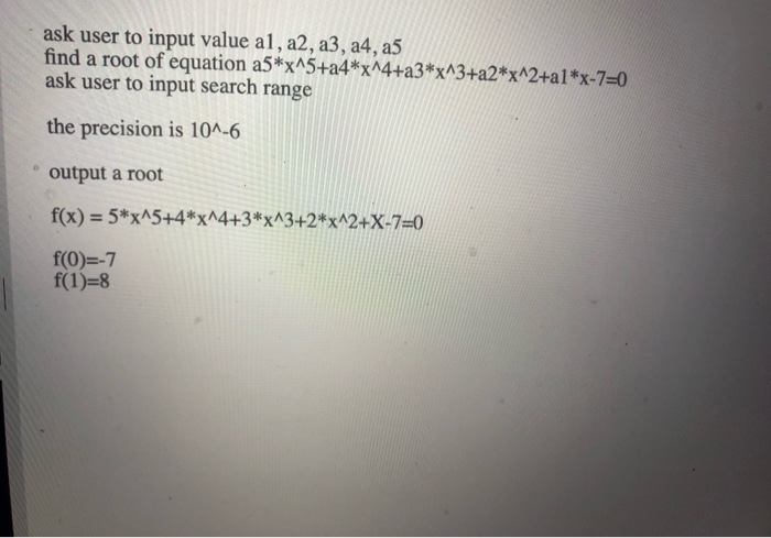 Solved test 1234501 - det Failure reason: Output mis | Chegg.com