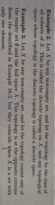 Solved 2. Let Y be a subspace of a topological space X. If Z | Chegg.com