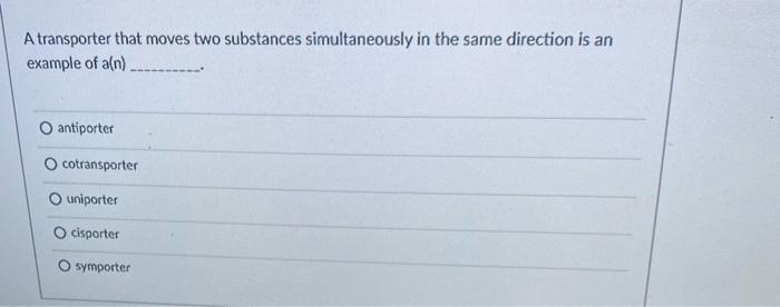 Solved The structure of adenosine is shown in:A transporter | Chegg.com