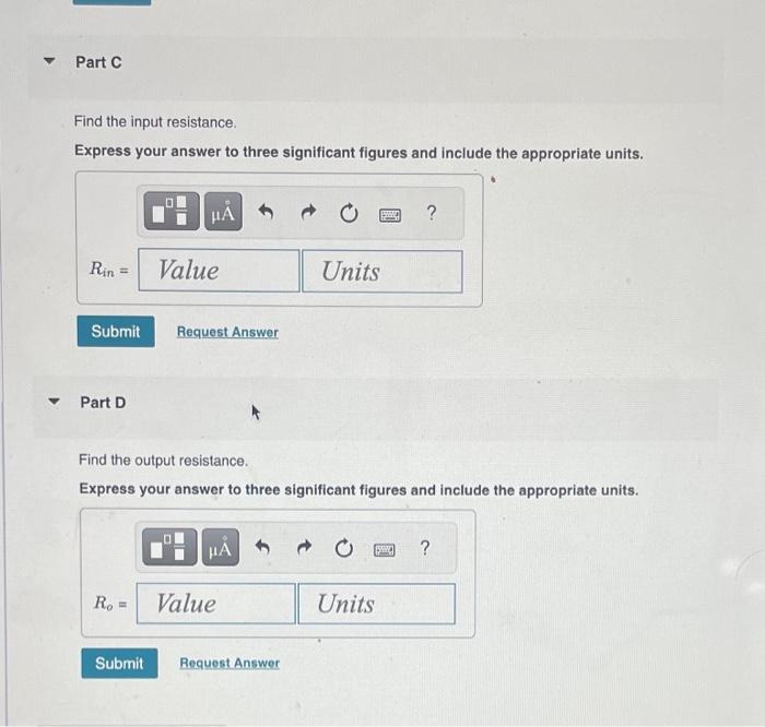 Solved Consider the source follower shown in the figure | Chegg.com