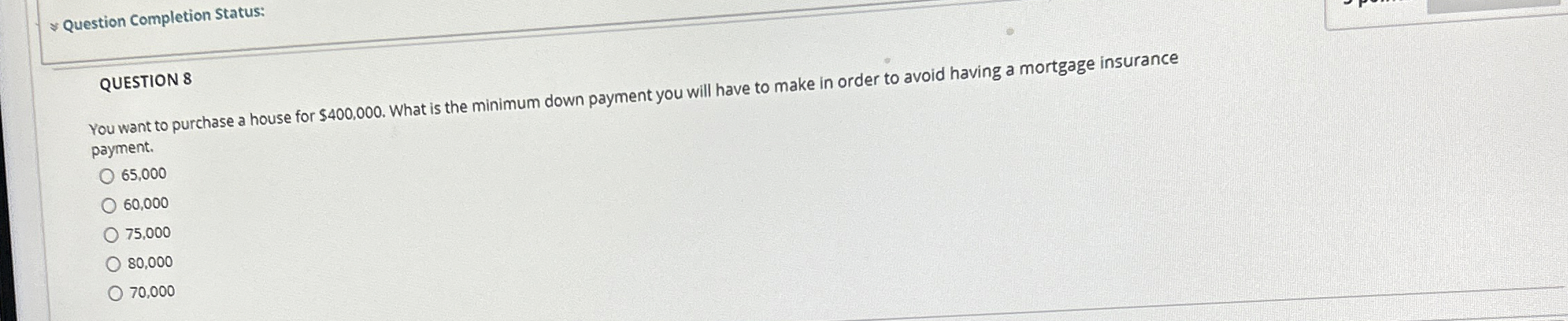 Solved Question Completion Status:QUESTION 8You want to | Chegg.com