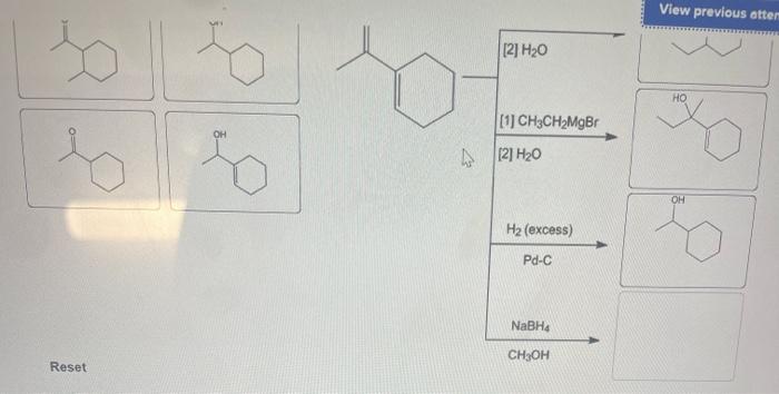Solved Determine the product formed when compound A is | Chegg.com