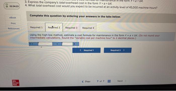 Solved Problem 6A-8 (Algo) High-Low Method; Predicting Cost | Chegg.com
