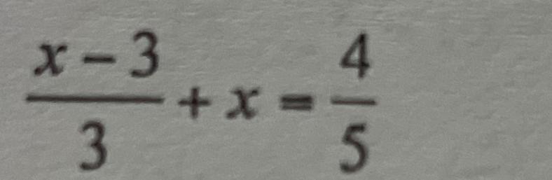 Solved x-33+x=45 | Chegg.com