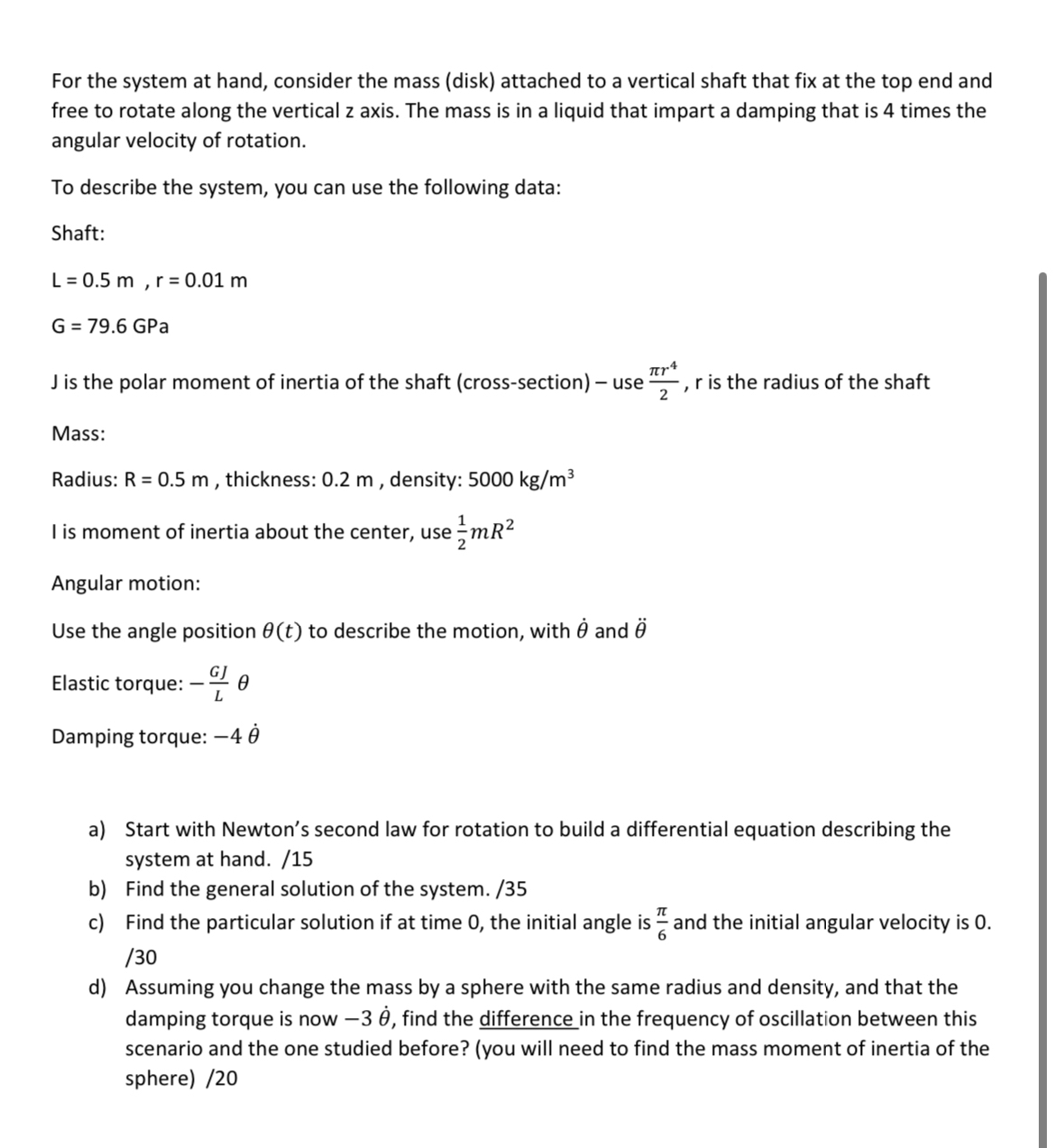 Solved Context:In this project, you will be asked to work on | Chegg.com
