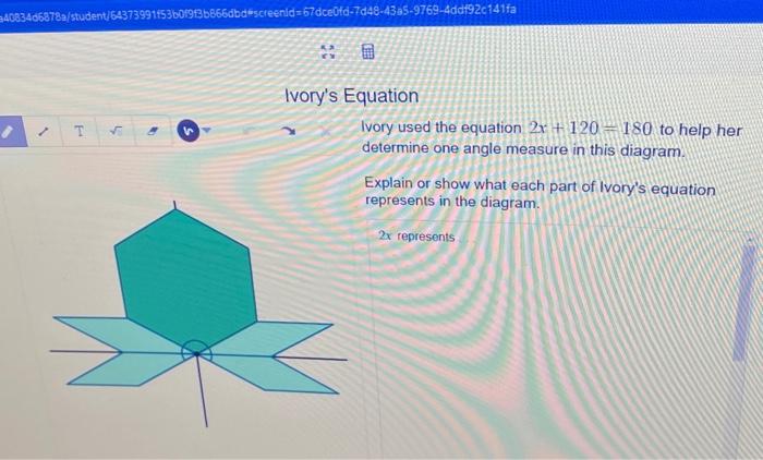 Solved 1. Study the diagram. 2. Select all the true | Chegg.com