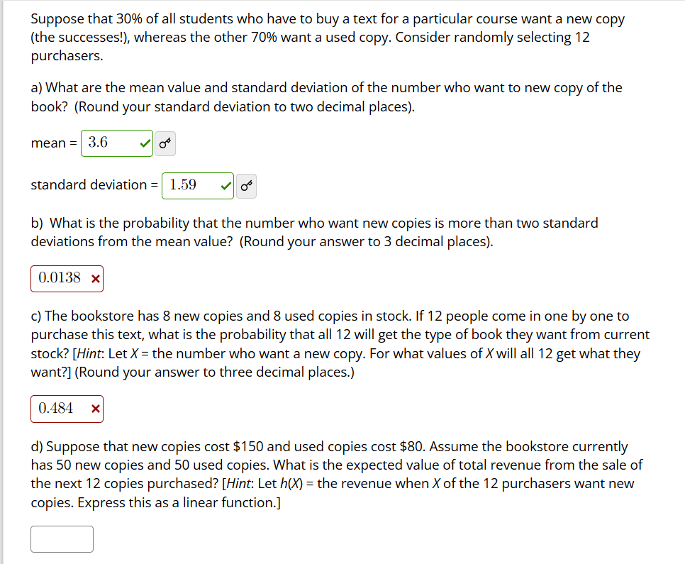 Solved KINDLY ANSWER PARTS B, ﻿C, ﻿AND D. ﻿THANK YOU! | Chegg.com