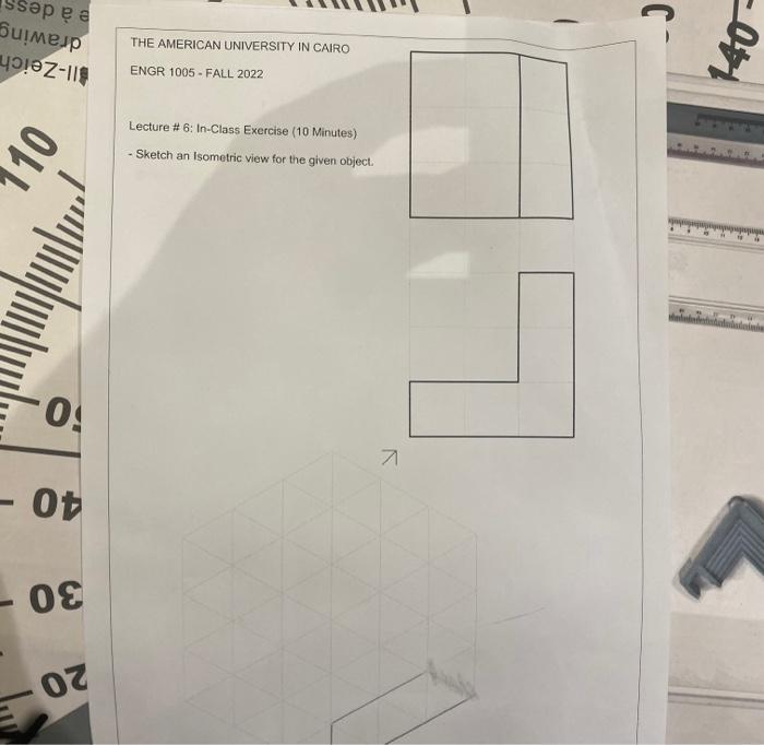 Solved THE AMERICAN UNIVERSITY IN CAIRO ENGR 1005 - FALL | Chegg.com