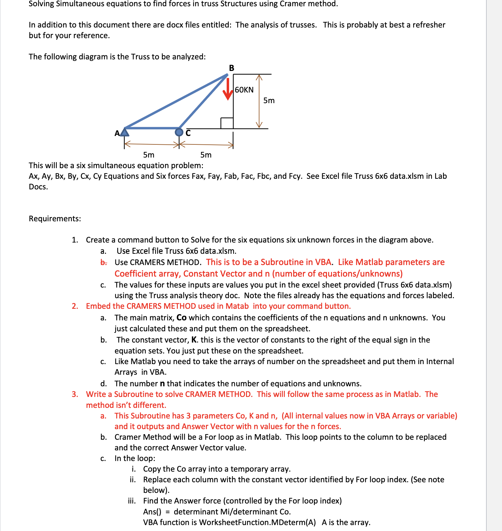 Solved Please I need help with VBA | Chegg.com