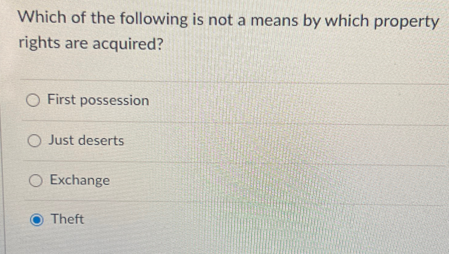 Solved Which of the following is not a means by which | Chegg.com