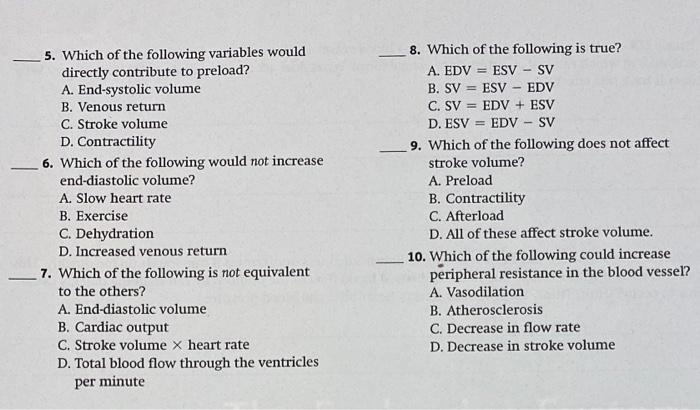Solved has the Post-lab | ASSESSMENT F PhysioEx Activities™ | Chegg.com