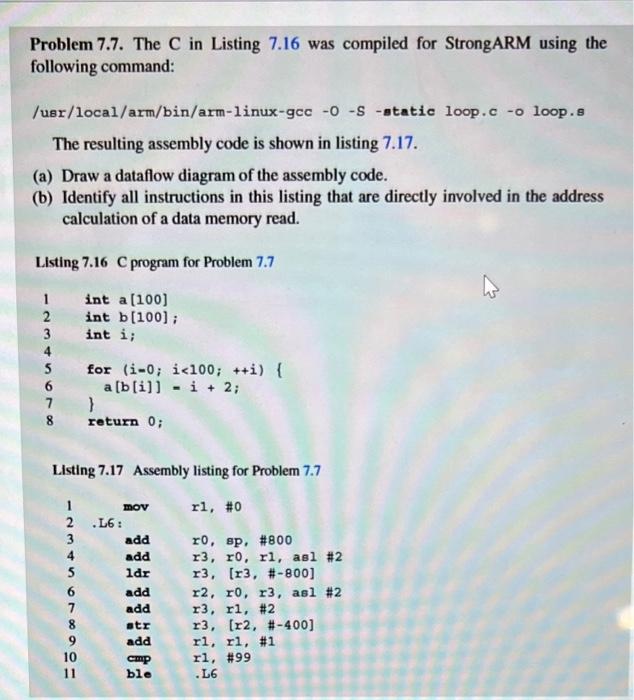 Solved Get the object dump for this code. [you need a gcc | Chegg.com