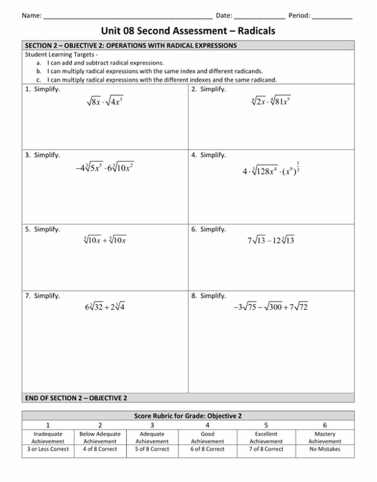 Solved Period Name Date Unit 08 Second Assessment 