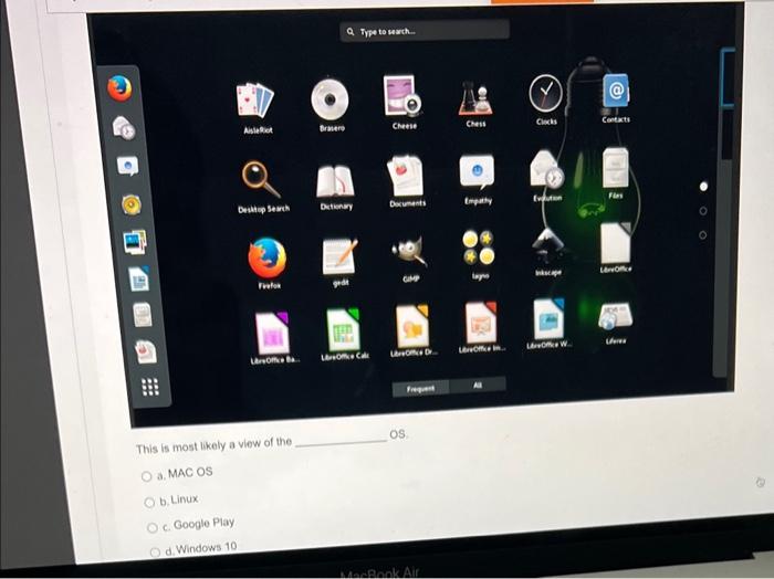 Solved Windows versions include all the following: - Windows | Chegg.com