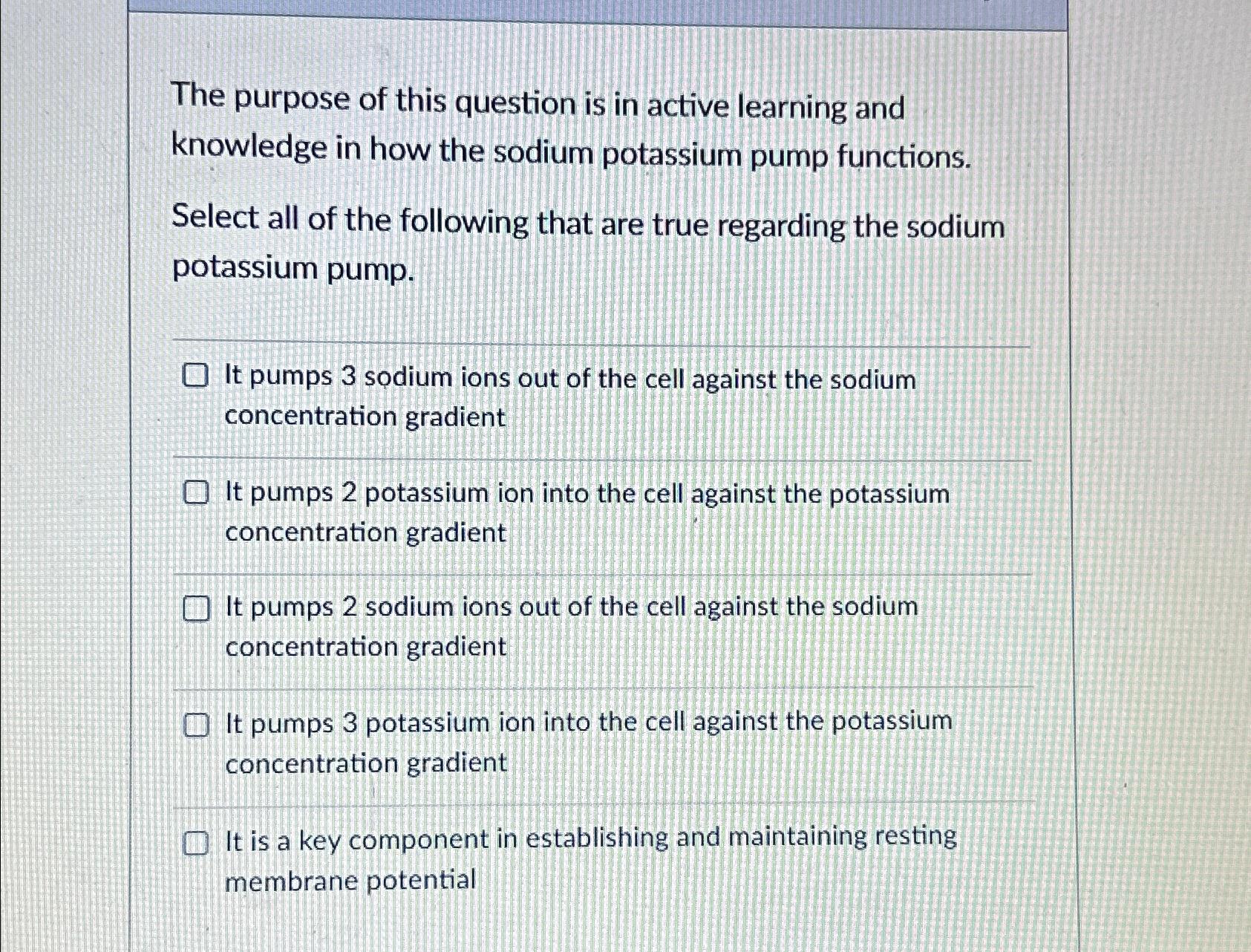 Solved The purpose of this question is in active learning | Chegg.com