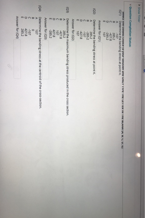 Solved xc00 Help Center 2 Show Timer Question Completion | Chegg.com