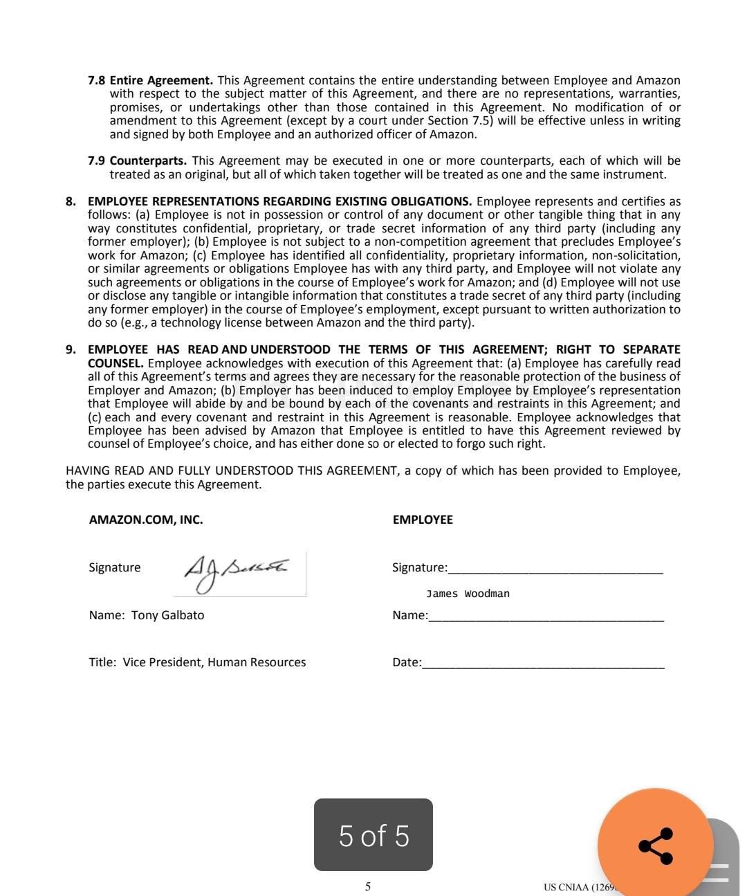 Solved DocuSign Envelope ID: | Chegg.com