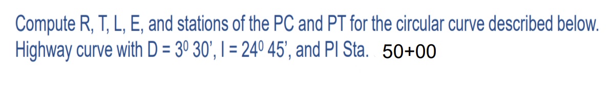 Solved Compute R,T,L,E, ﻿and stations of the PC and PT for | Chegg.com