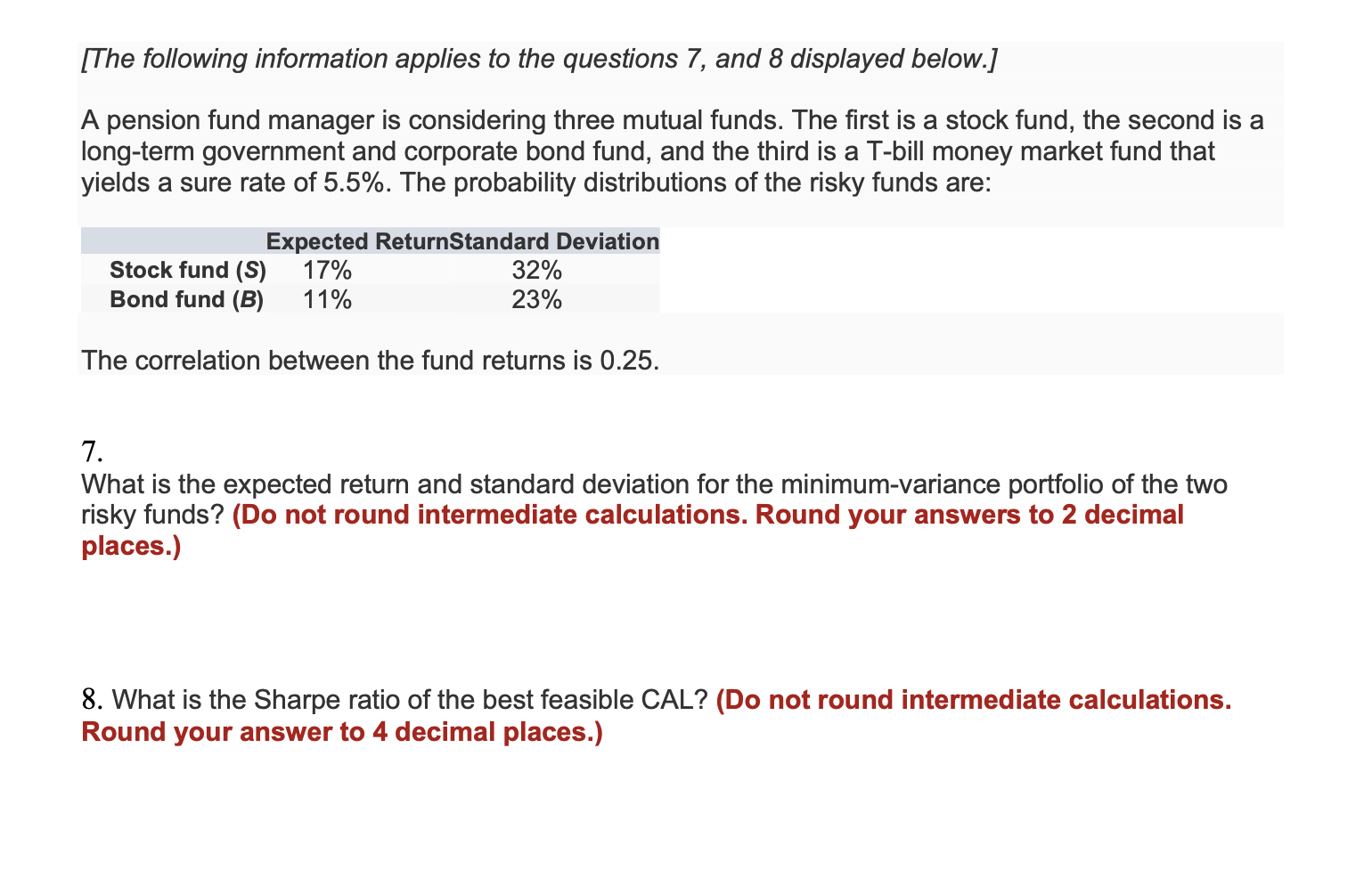 Solved [The following information applies to the questions | Chegg.com