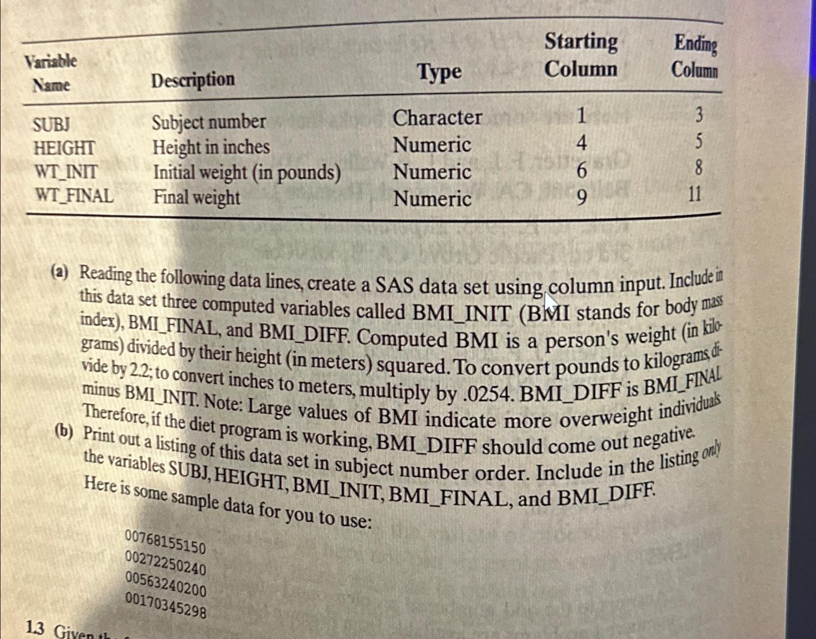 Solved Question | Chegg.com