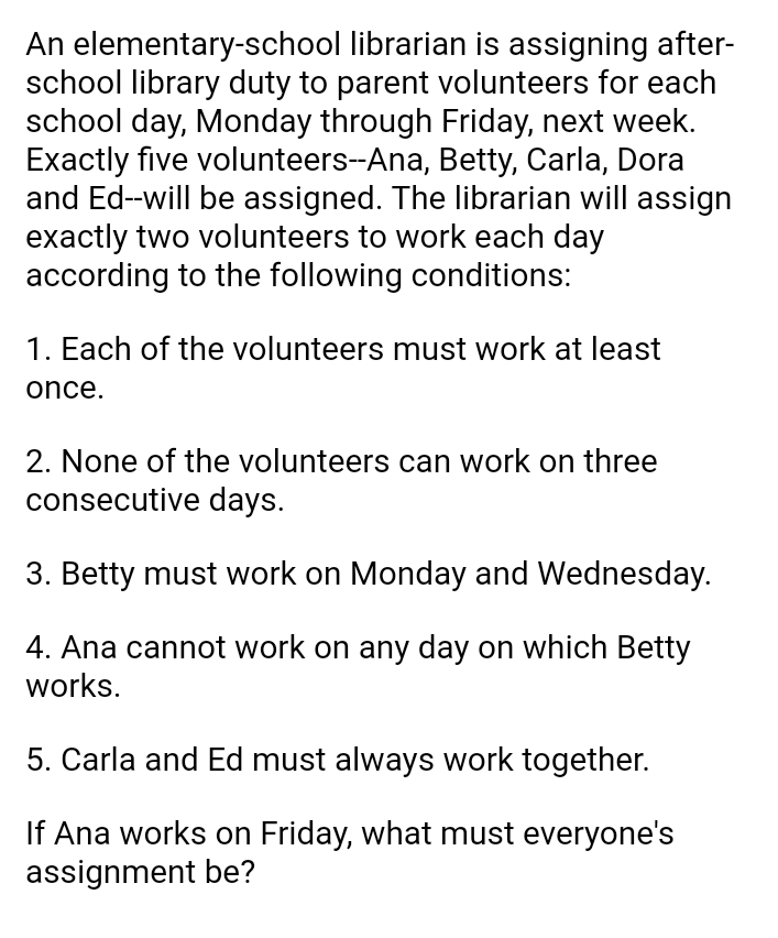 Solved An elementary-school librarian is assigning after- | Chegg.com