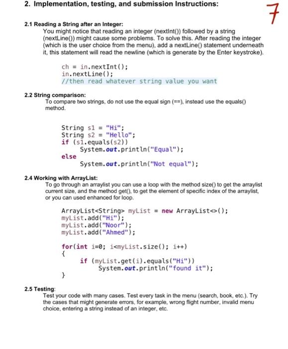 Solved 1. Problem Description: You are required to design an | Chegg.com