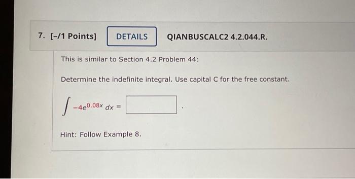Solved This is similar to Section 4.2 Problem 18: Determine | Chegg.com