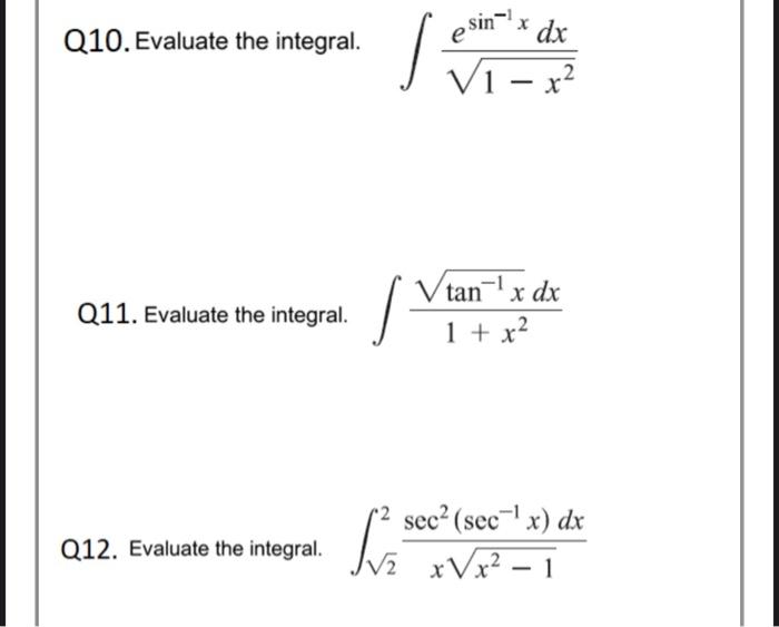 Solved 112 Q1. Evaluate the integral. 6cost sint dt 0 /,16 | Chegg.com