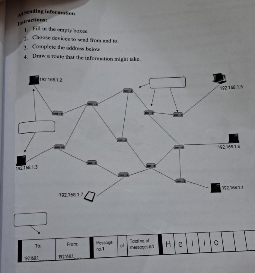 Solved Answer the both activities one on each page complete | Chegg.com