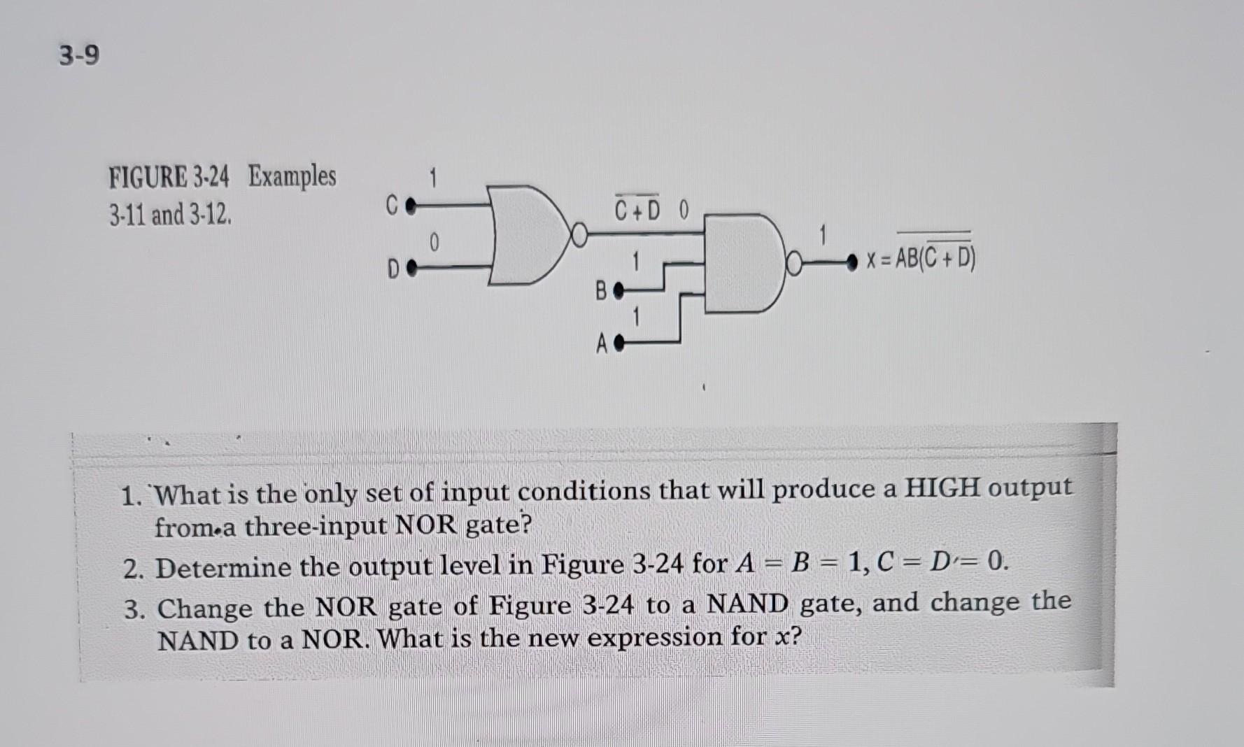 Solved FIGURE 3.24 Examples 3⋅11 and 3⋅12. 1. What is the | Chegg.com