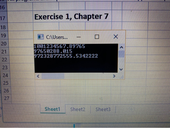 Solved * 1. DISPLAY ASCII DECIMAL Write a procedure named | Chegg.com